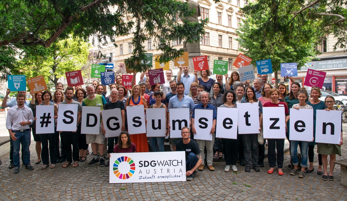 Willkommen | SDG Watch Austria